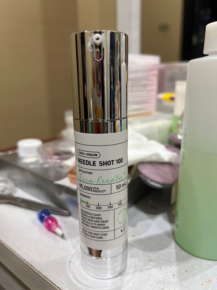 Cica x Hyalon Reedle Shot 100, Kesehatan & Kecantikan, Kulit, Sabun ...