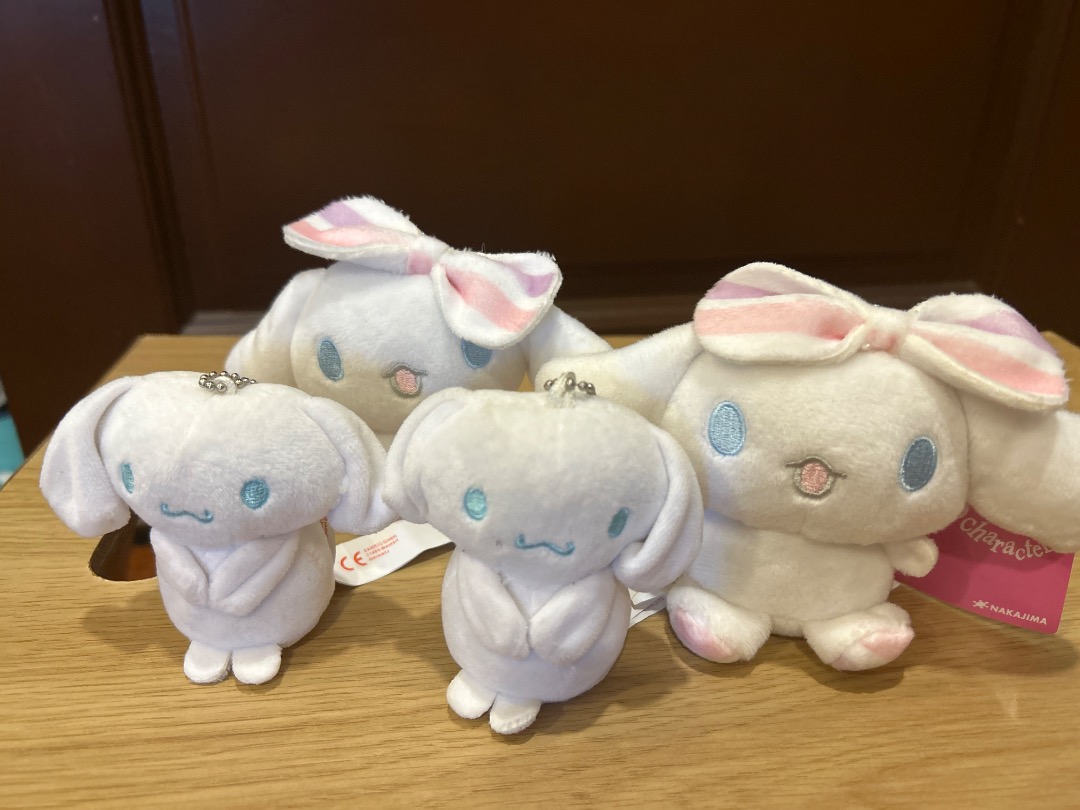 Cinnamoroll Keychains, Hobbies & Toys, Toys & Games on Carousell