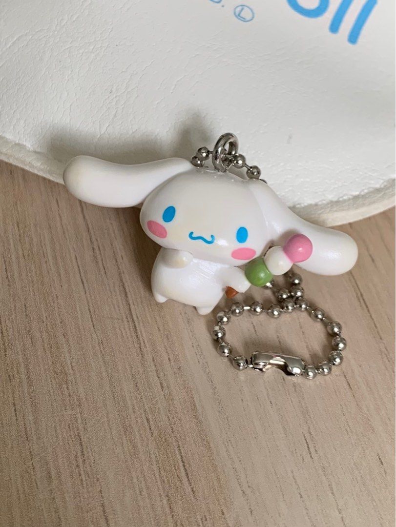 Sanrio Cinnamoroll with Dango gachapon Keychain, Hobbies & Toys ...