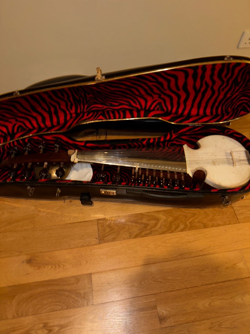 Classical Indian Sarod, Furniture & Home Living, Home Decor, Wall Decor ...