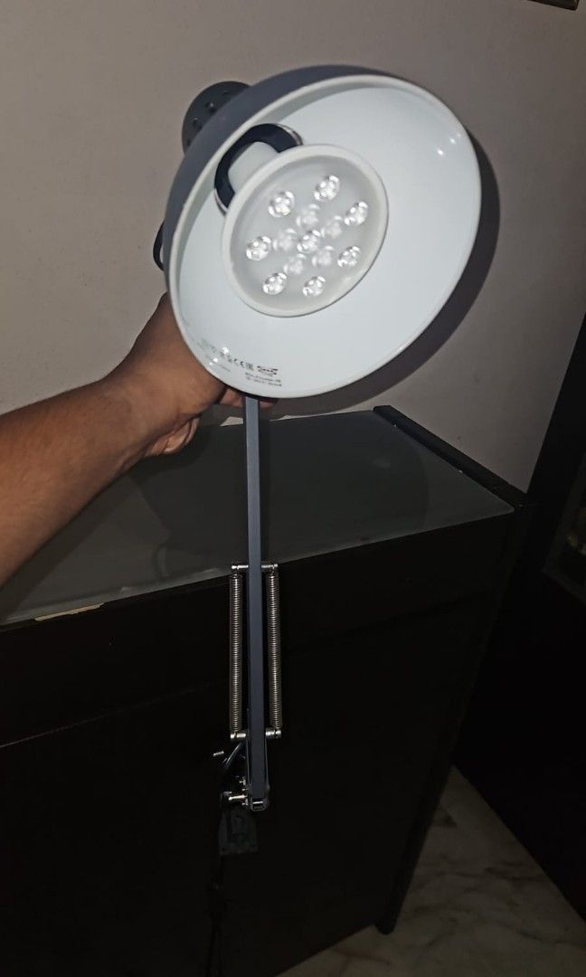 Clearance - IKEA TERTIAL Work Lamp 32" Adjustable Multi-Joint Spring ...