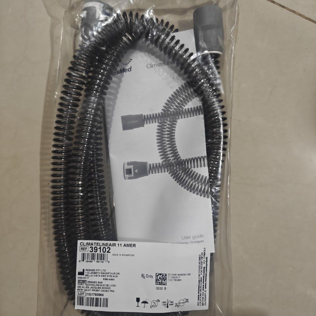 Climate Line CPAP Tubing for Resmed Airsense 11 Machine, Health ...