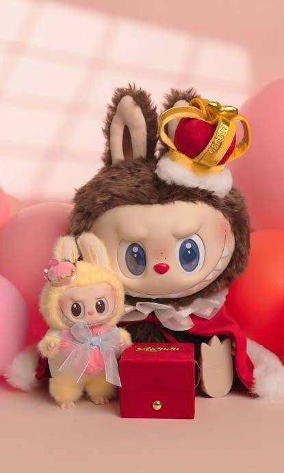 (CO OREN) Labubu Let's Check Mate Original Pop Mart Indonesia SNI ...