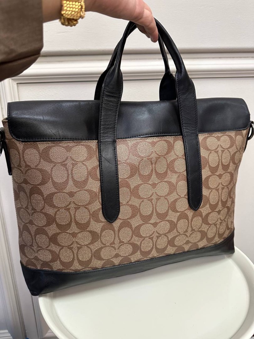 Coach Hamilton bag, Luxury, Bags & Wallets on Carousell