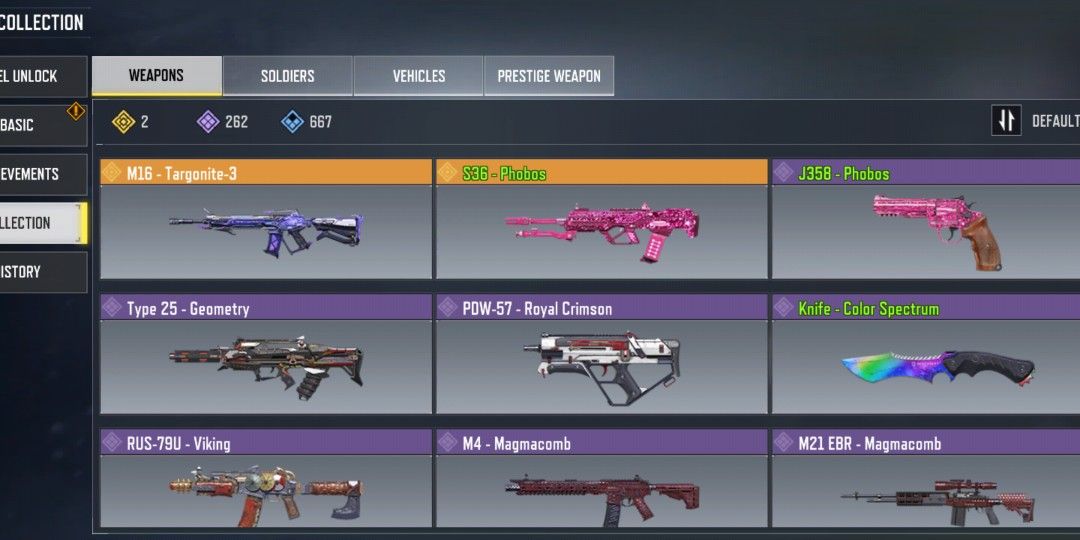 Codm acc #1( 2 legendary guns), Video Gaming, Video Games, Others on ...