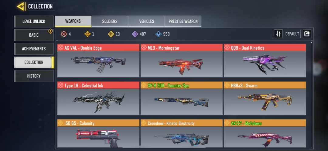 CODM Stack account, Video Gaming, Gaming Accessories, In-Game Products ...