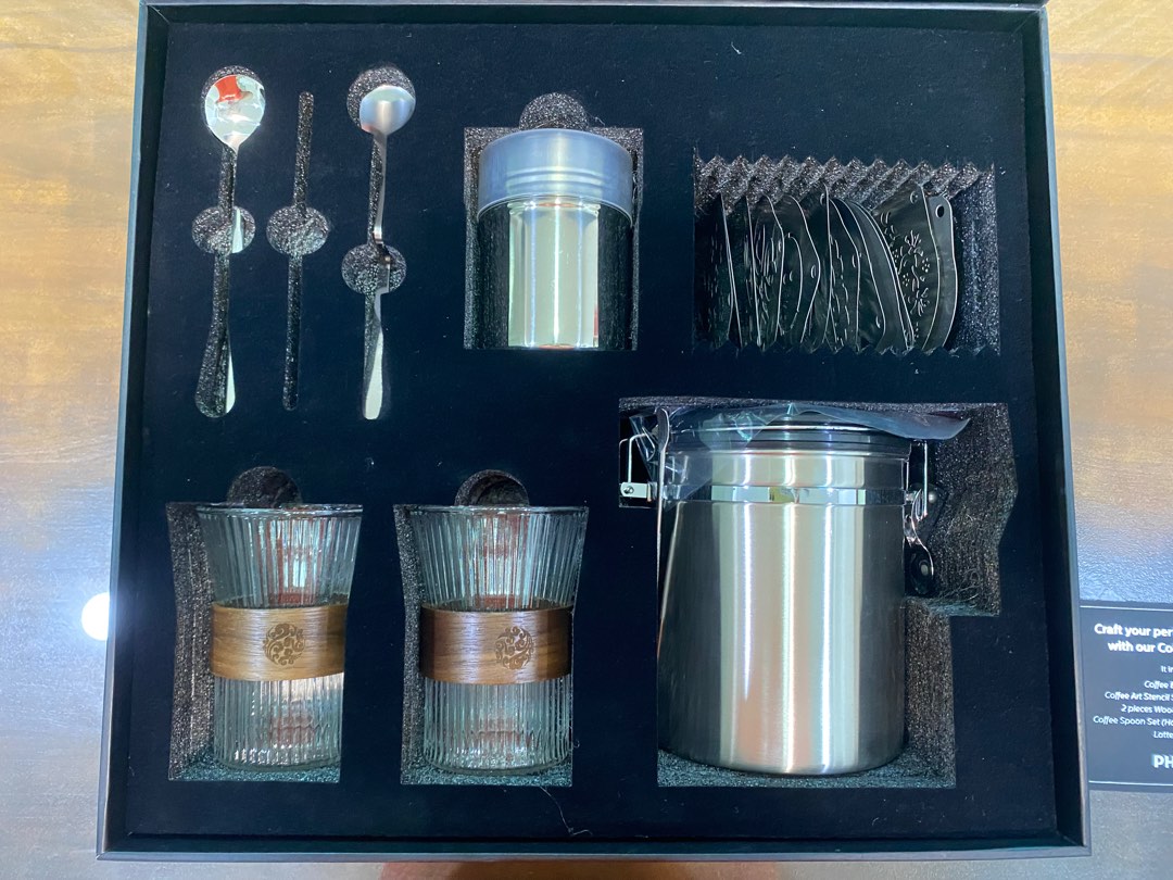 Coffee Art Set (Phillip) - item will be removed soon, TV & Home ...