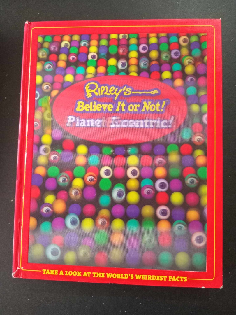 Coffee Table Book: Ripley's Believe It or Not Planet Eccentric World's ...