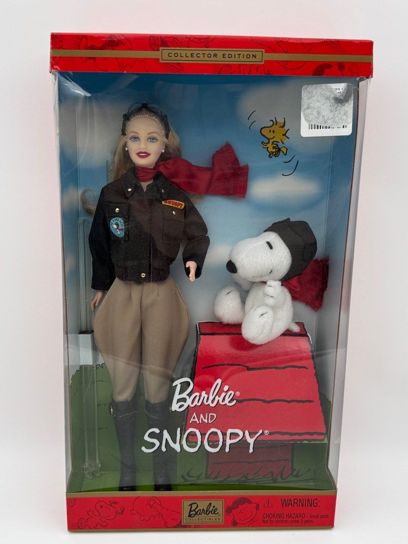Collector Edition Barbie and Snoopy, Hobbies & Toys, Toys & Games on ...