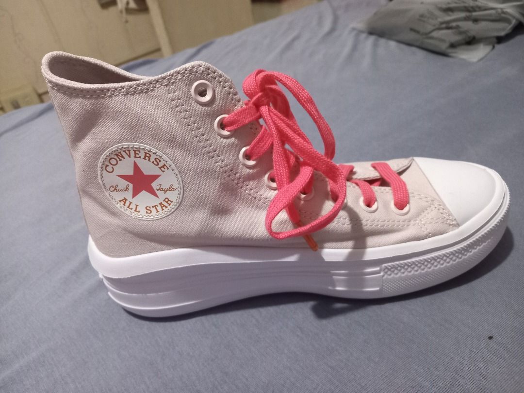 Converse Chuck Taylor All Star Move Platform Color Pop, Women's Fashion ...