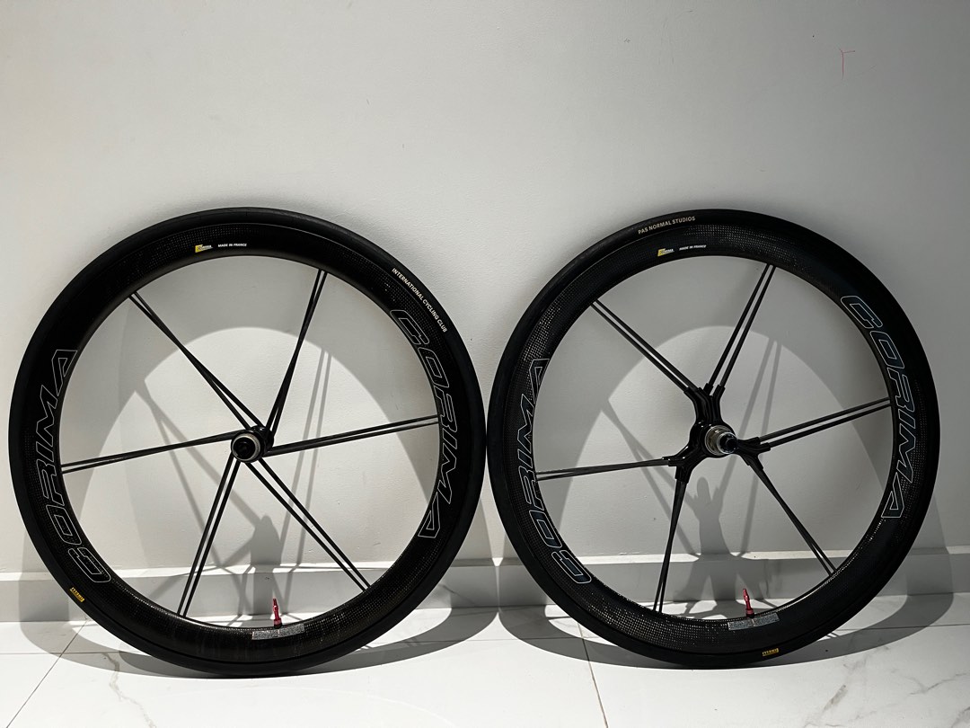 Corima MCC DX 47 Carbon Wheelset | Clincher | XDR for SRAM, Sports ...