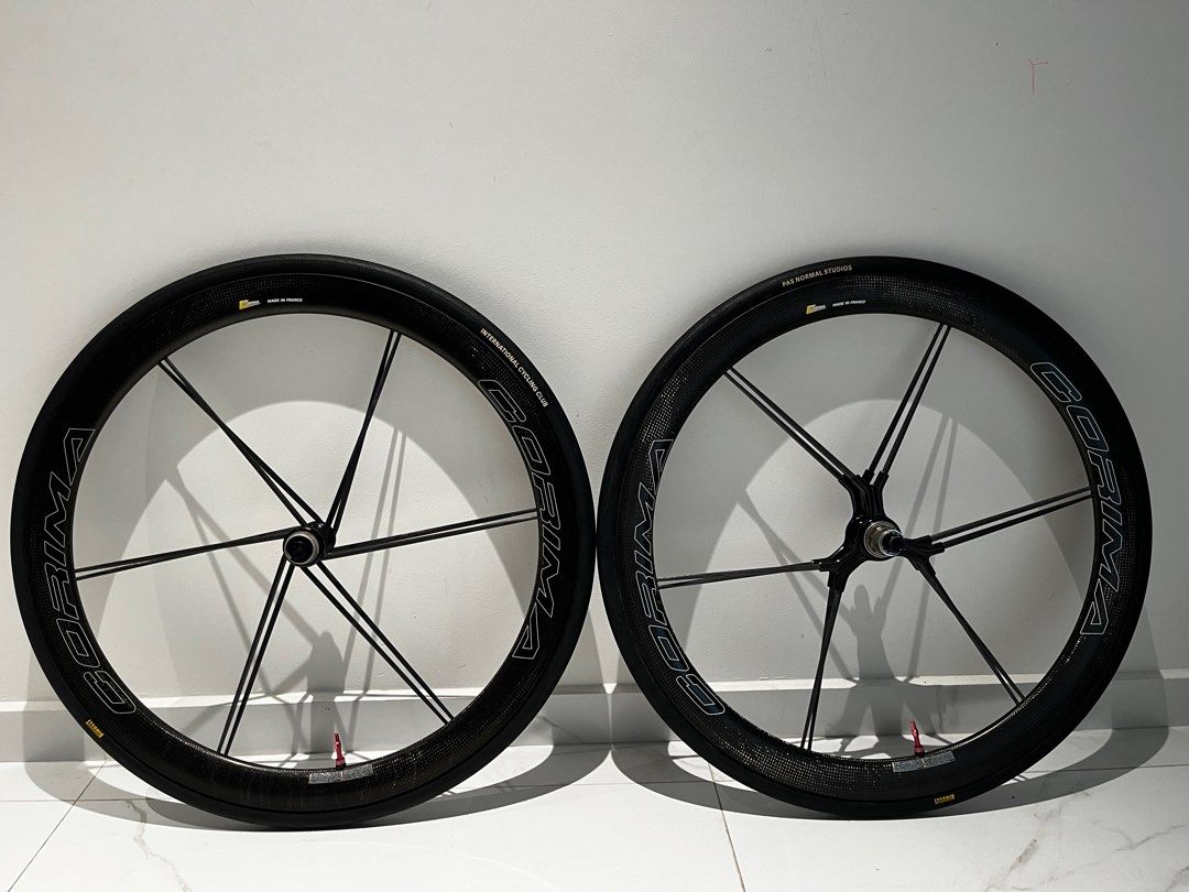 Corima MCC DX 47 Carbon Wheelset | Clincher | XDR for SRAM, Sports ...