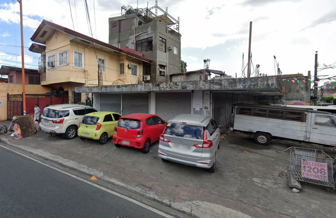 Corner Commercial Unfinished Building For Sale in Parang, Marikina ...