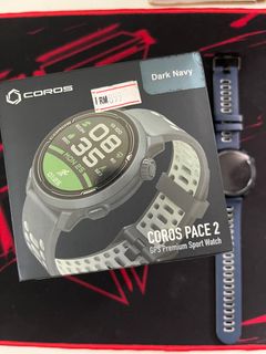 Coros Pace 2, Men's Fashion, Watches & Accessories, Watches on Carousell