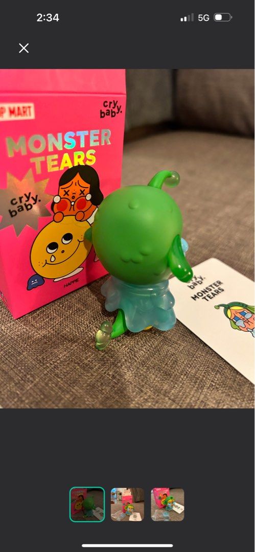 Cry Baby Monster Series - Sea Monster, Hobbies & Toys, Collectibles ...