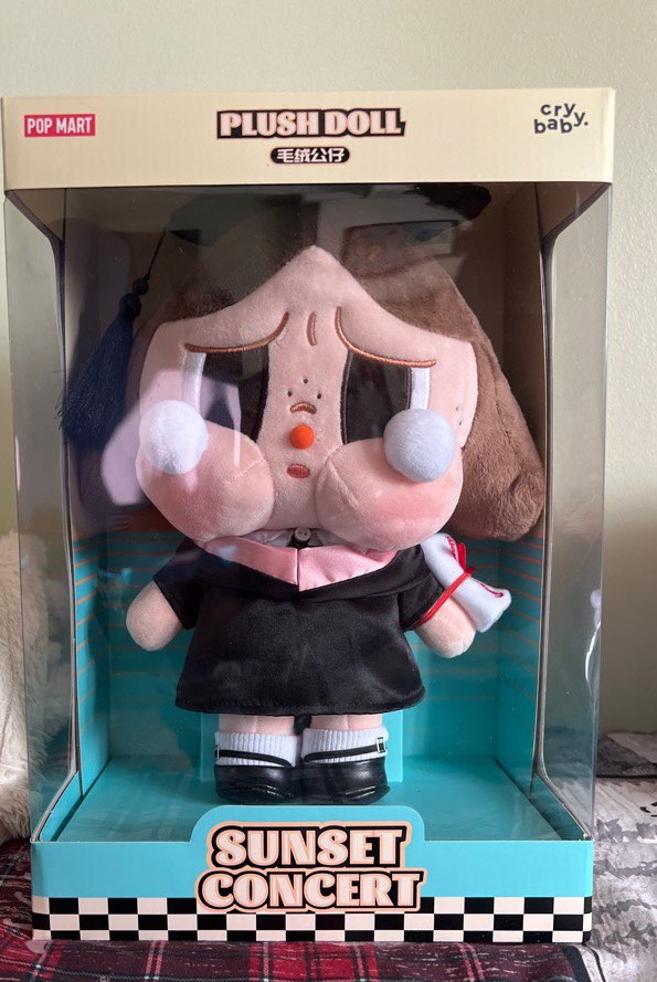 Crybaby Sunset Concert Plush Graduation, Hobbies & Toys, Toys & Games ...