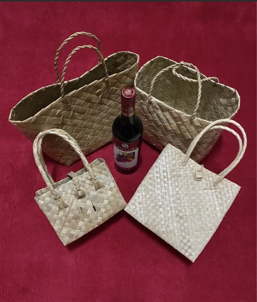 Take All Cute / Mini / Small Bayong / Native Gift Bags / Storage ...
