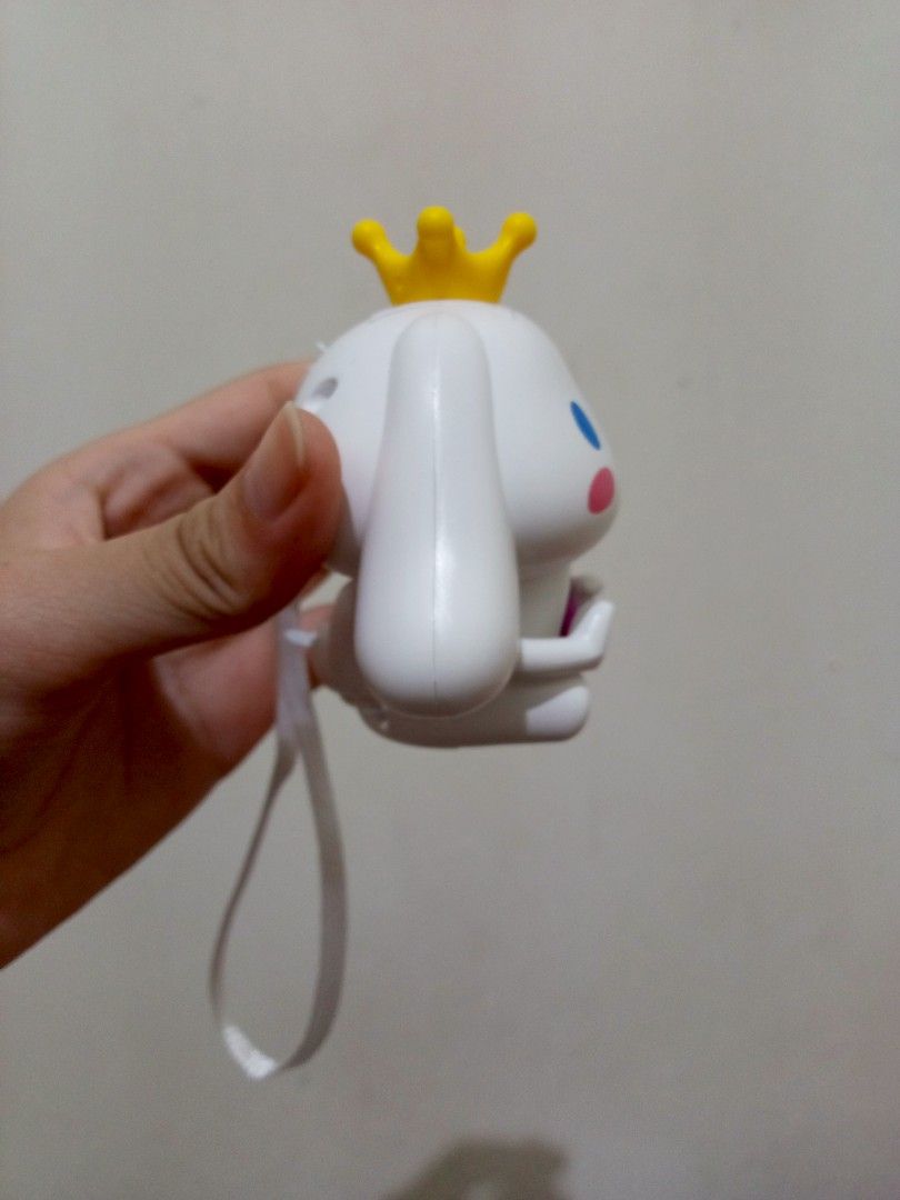 Cute Kawaii Battery Operated King Cinnamoroll LED Electrical Toys I ...