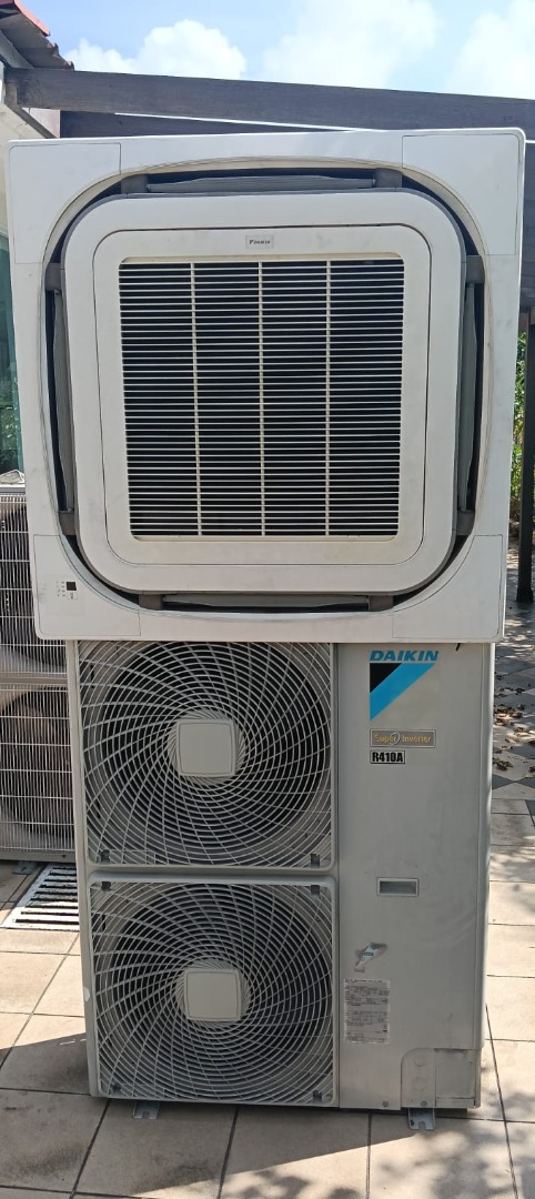 Daikin Air Con (Model : RZR140LUV1 ) -Ref 06 selling at S$800 only, TV & Home Appliances ...