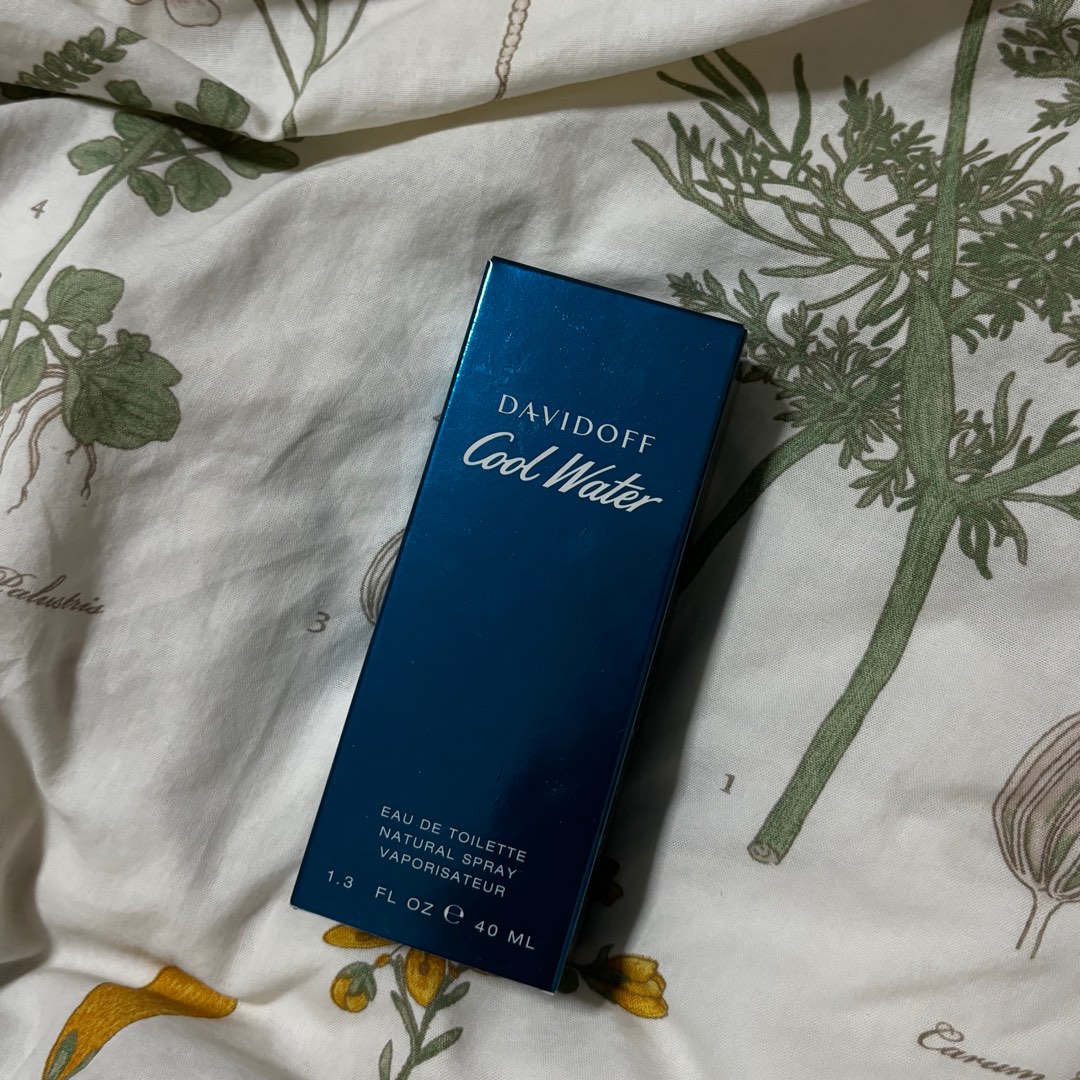 davidoff cool water edt 40 ml, Beauty & Personal Care, Fragrance ...
