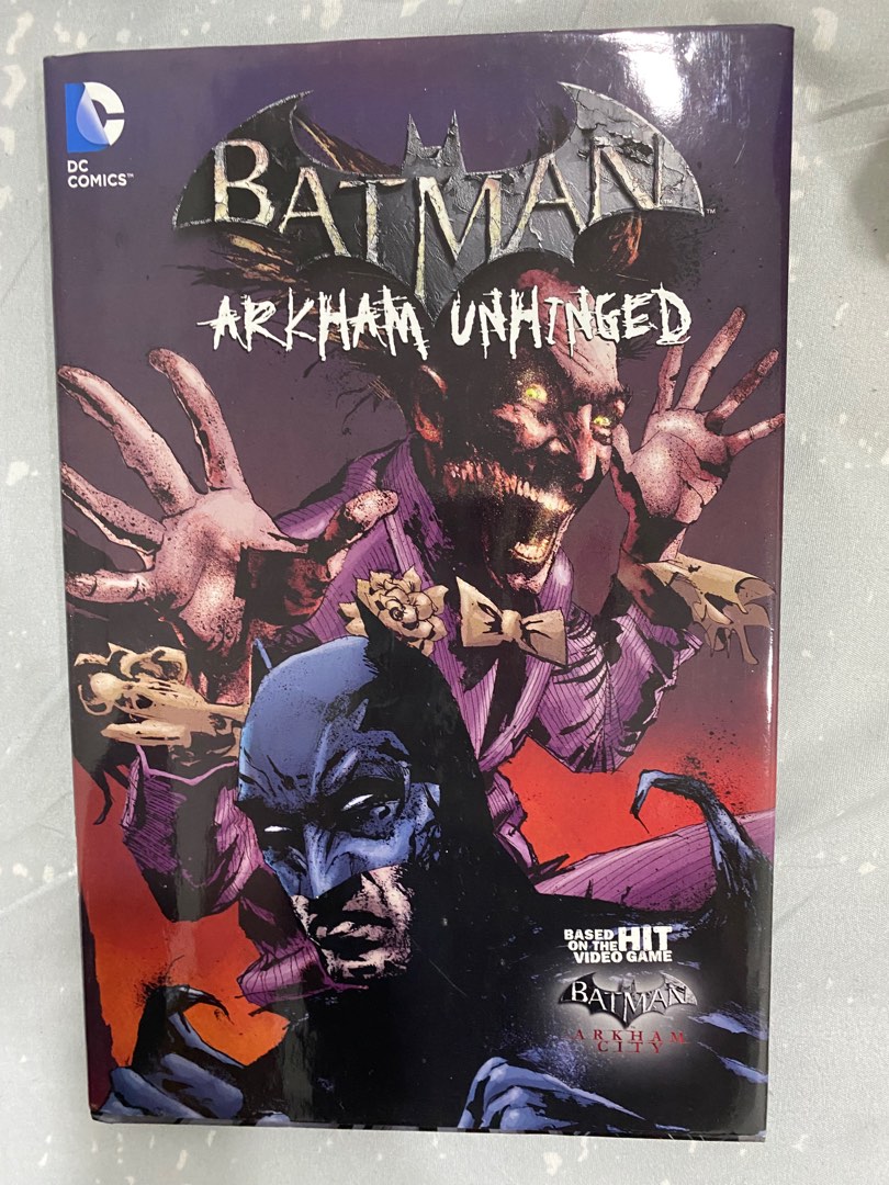 DC BATMAN ARKHAM COMIC, Hobbies & Toys, Books & Magazines, Comics ...
