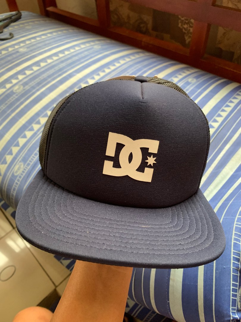DC CAP, Men's Fashion, Watches & Accessories, Caps & Hats on Carousell