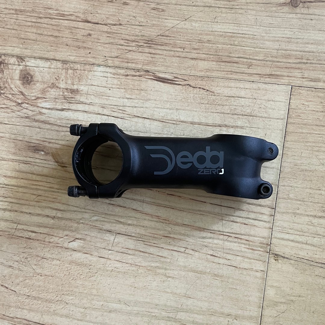 Deda zero stem, Sports Equipment, Bicycles & Parts, Parts & Accessories on Carousell