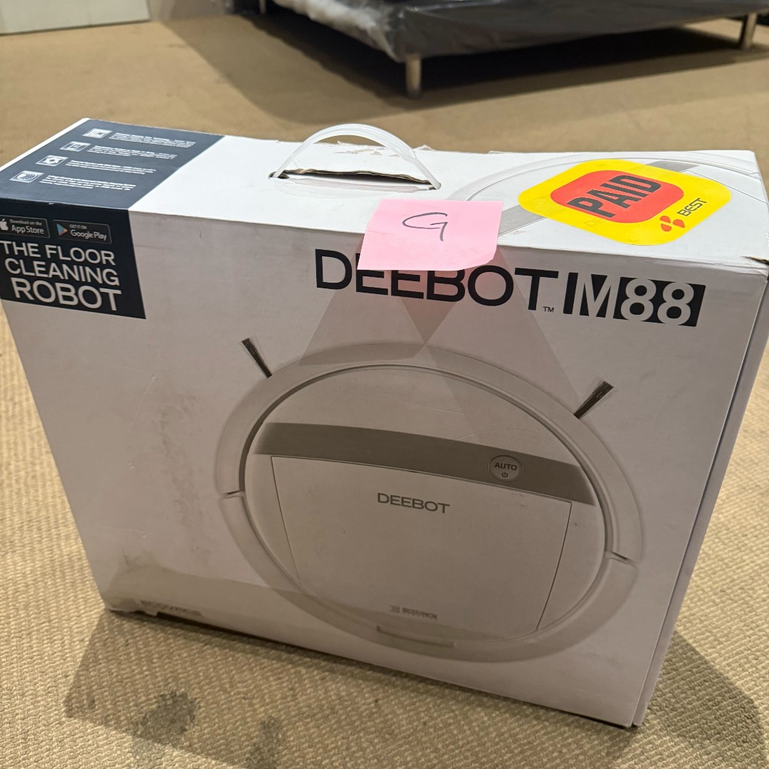 Deebot M88 Robot Vacuum, TV & Home Appliances, Vacuum Cleaner ...