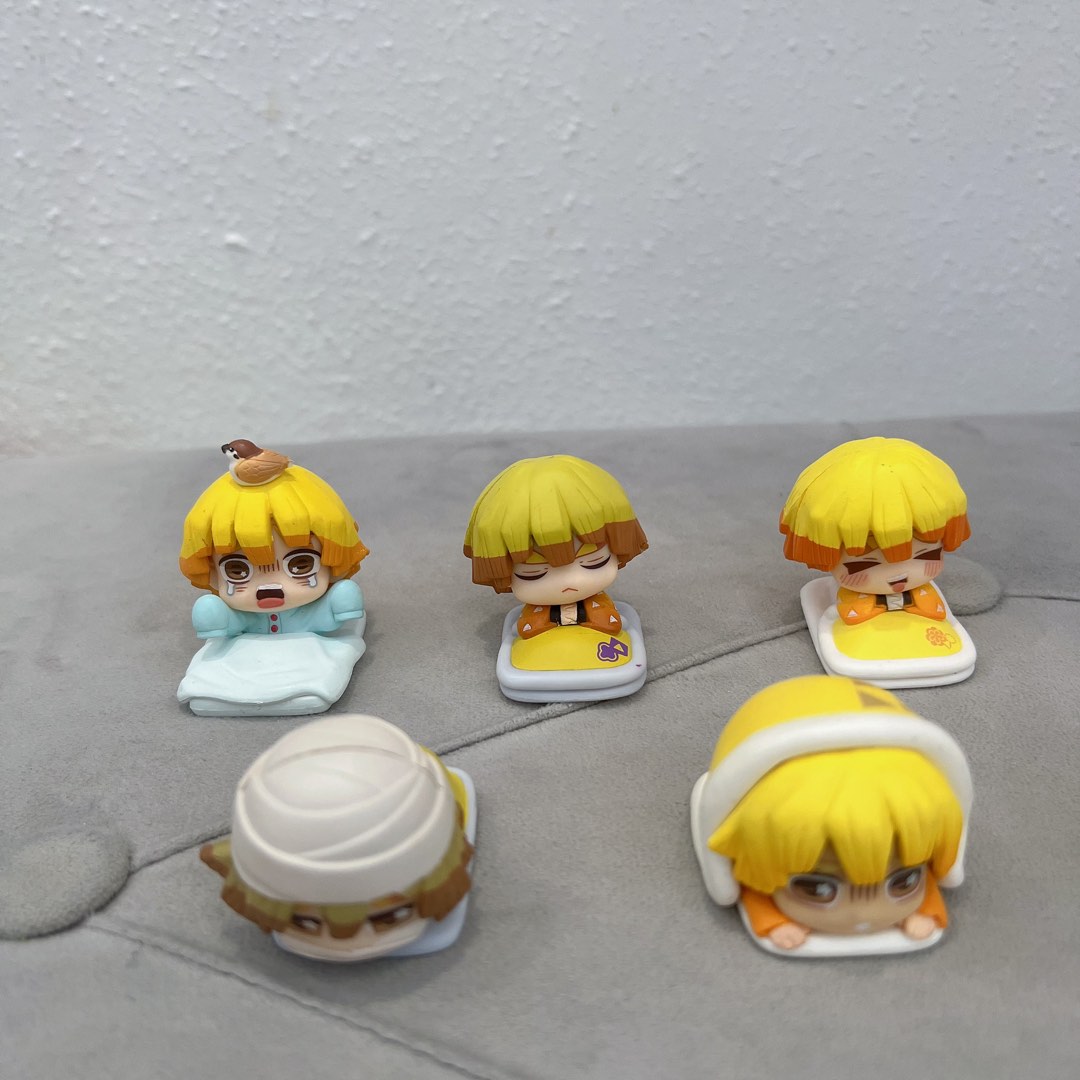 Demon slayer onemutan zenitsu bandai bird figurines, Hobbies & Toys ...