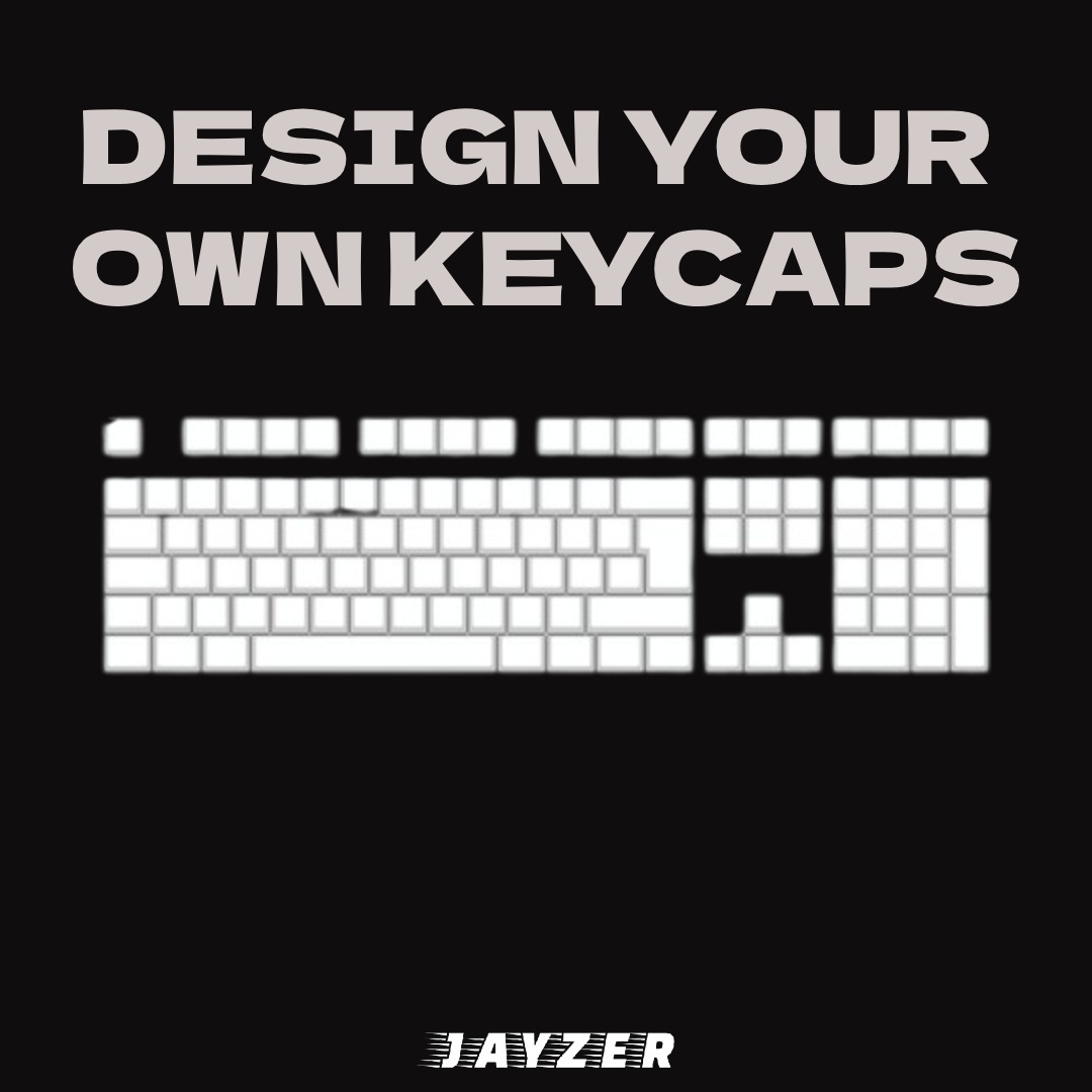 DESIGN YOUR OWN KEYCAPS ! - CUSTOMISABLE KEYCAPS - UP TO 151 KEYS ...