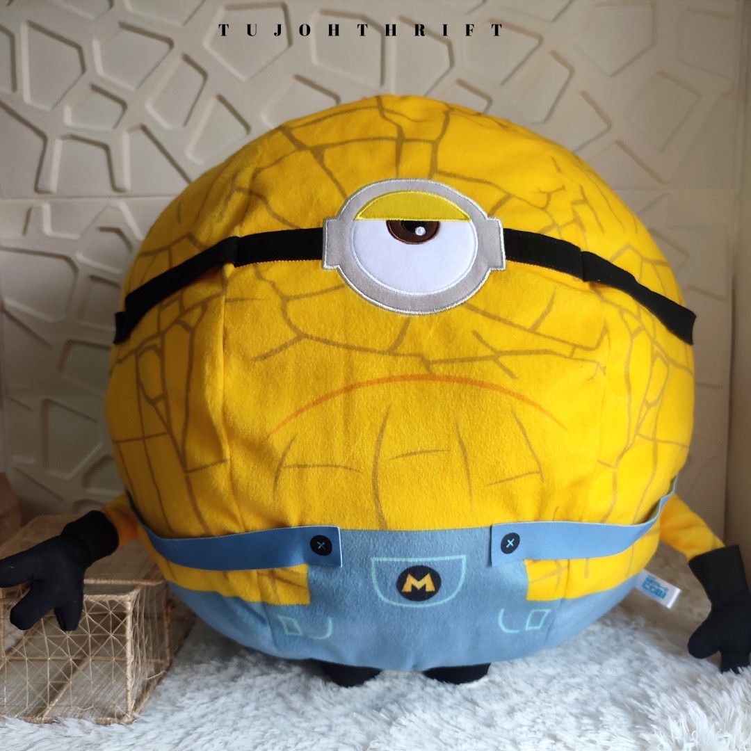 Despicable Me Minion Super Transformation Mega Minion Jerry Super Large ...