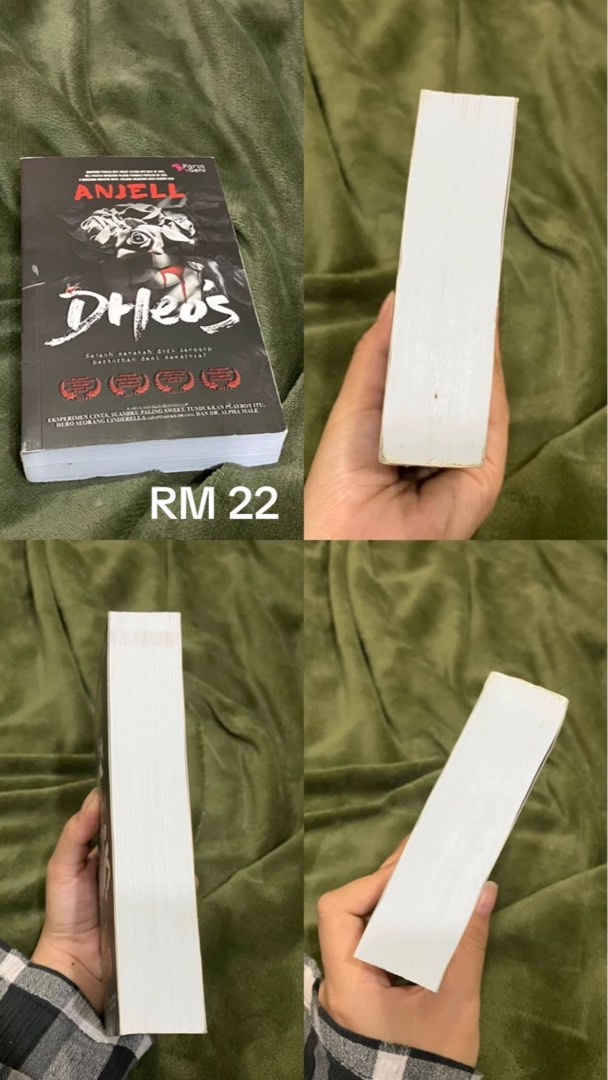 DHEO’S anjell, Hobbies & Toys, Books & Magazines, Storybooks on Carousell