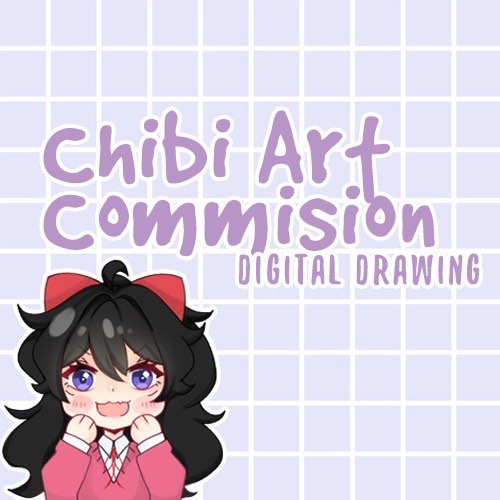 Digital Chibi Art Commission [OPEN LIMITED SPOT], Hobbies & Toys ...