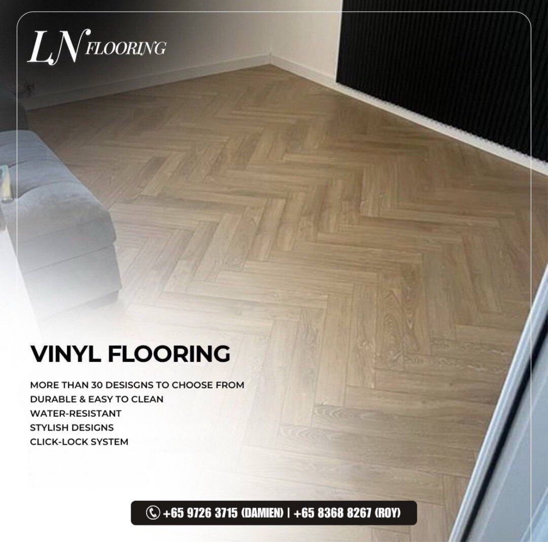 Direct vinyl flooring/HDB vinyl flooring/Belgium click/Premium Vinyl ...