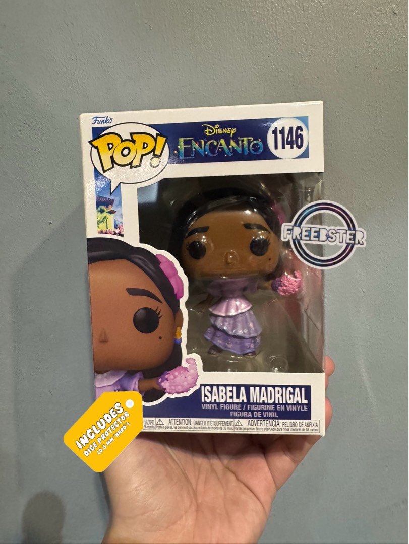 Disney Encanto Funko Pop (Isabela Madrigal Funko Pop) Isabela Funko Pop ...