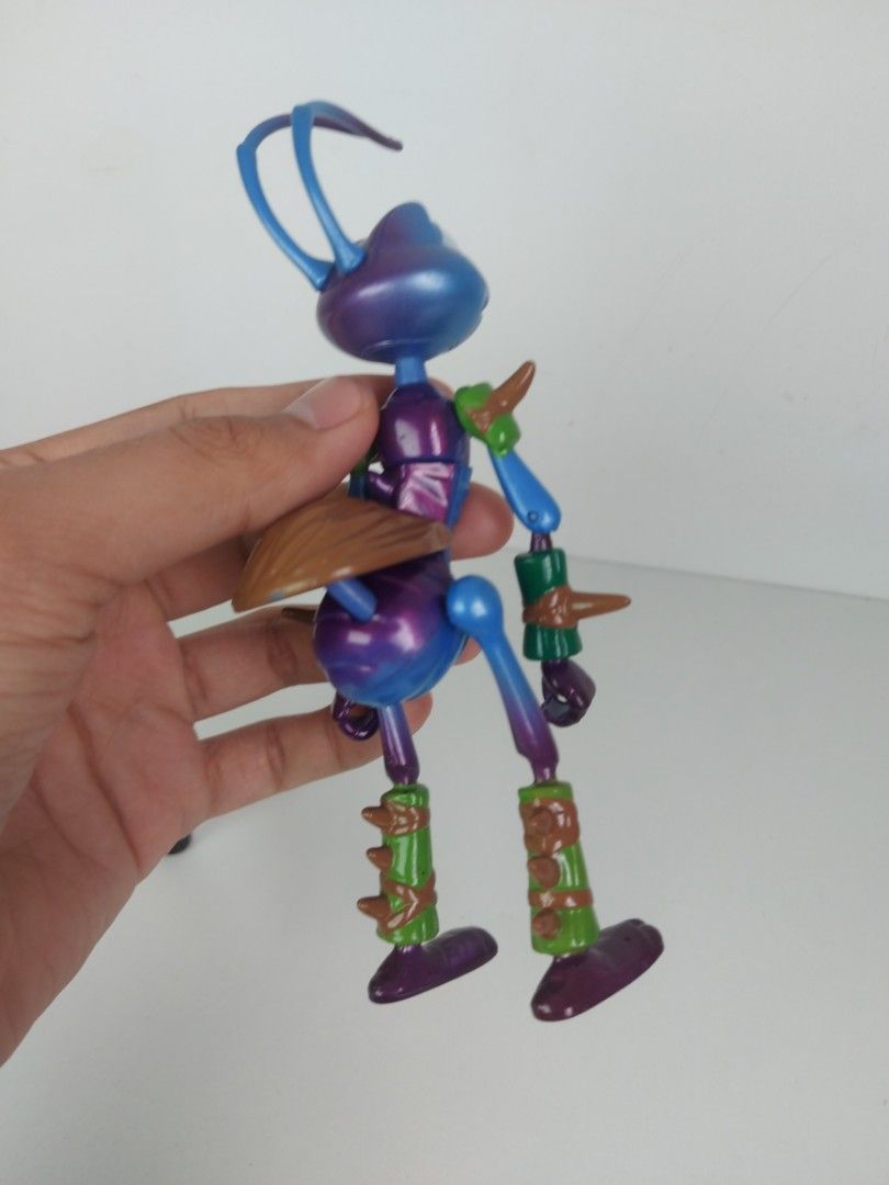 DISNEY PIXAR A BUG'S LIFE BUG Action Figure Warrior Flik 6" Mattel ...