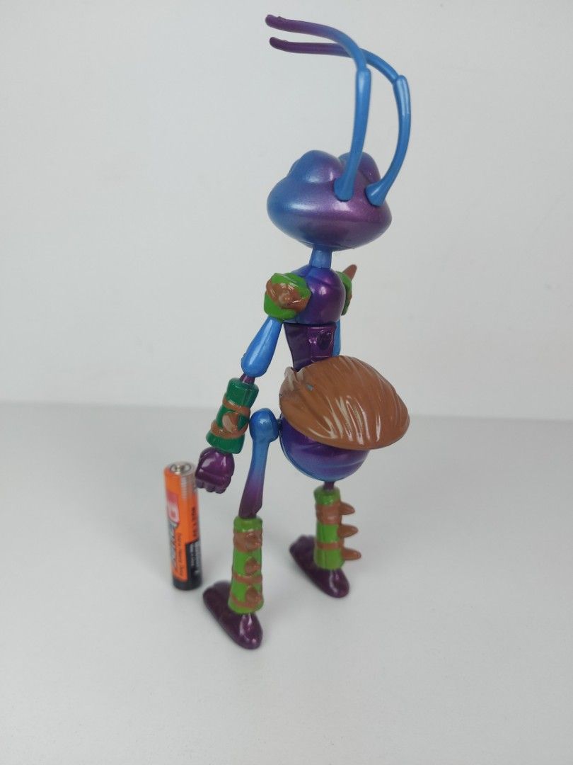 DISNEY PIXAR A BUG'S LIFE BUG Action Figure Warrior Flik 6" Mattel ...