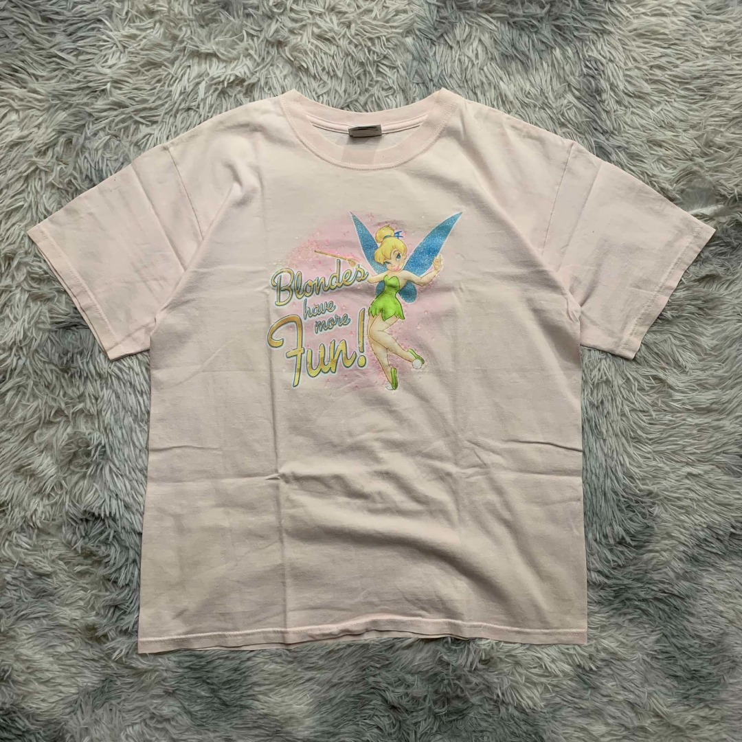 Disney Thinker Bell Early 2000s, Men's Fashion, Tops & Sets, Tshirts ...