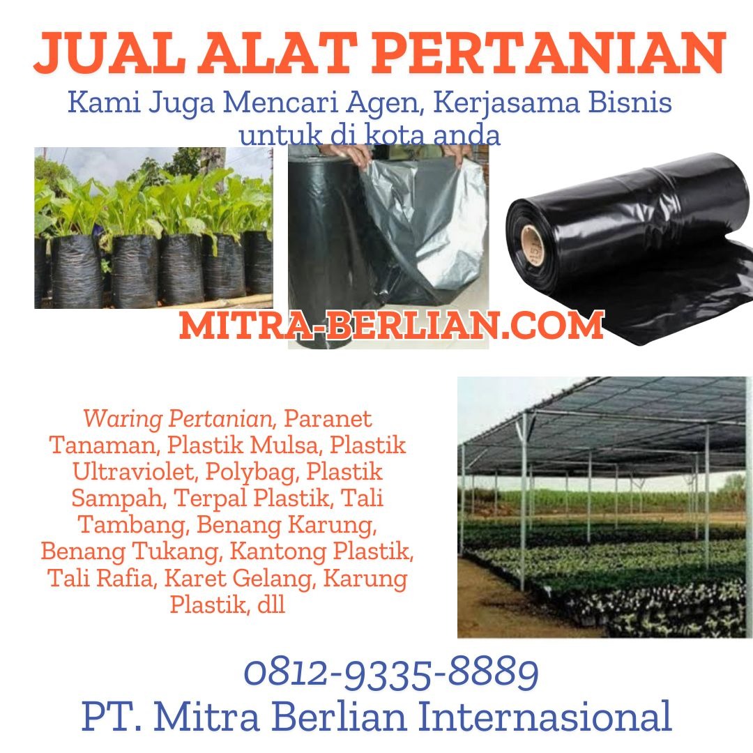distributor-waring-paranet-plastik-mulsa-pertanian-surabaya, Perkebunan ...
