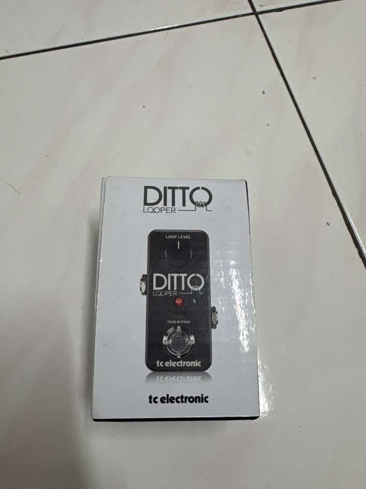 Ditto looper baru lagi lelong, Hobbies & Toys, Music & Media, Musical ...