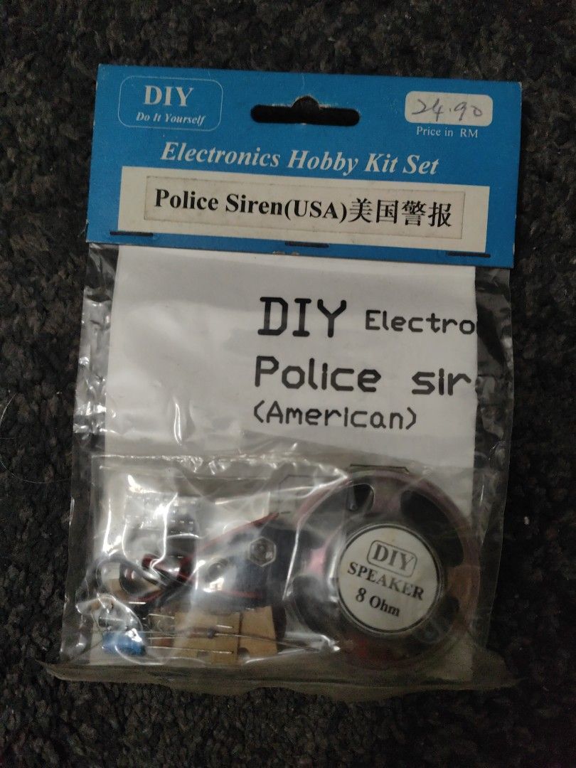 DIY Electric Hobby Kit Set, Computers & Tech, Parts & Accessories ...