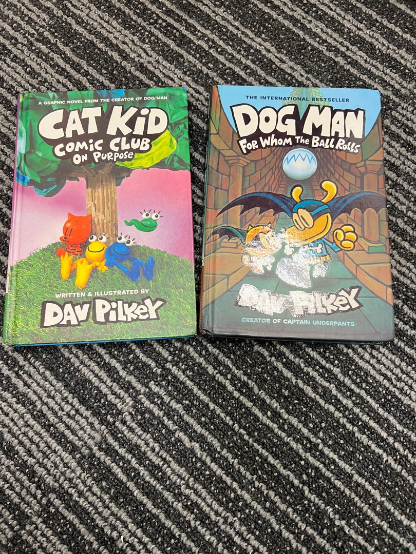 Dog Man & Cat Kid, Hobbies & Toys, Books & Magazines, Children's Books ...