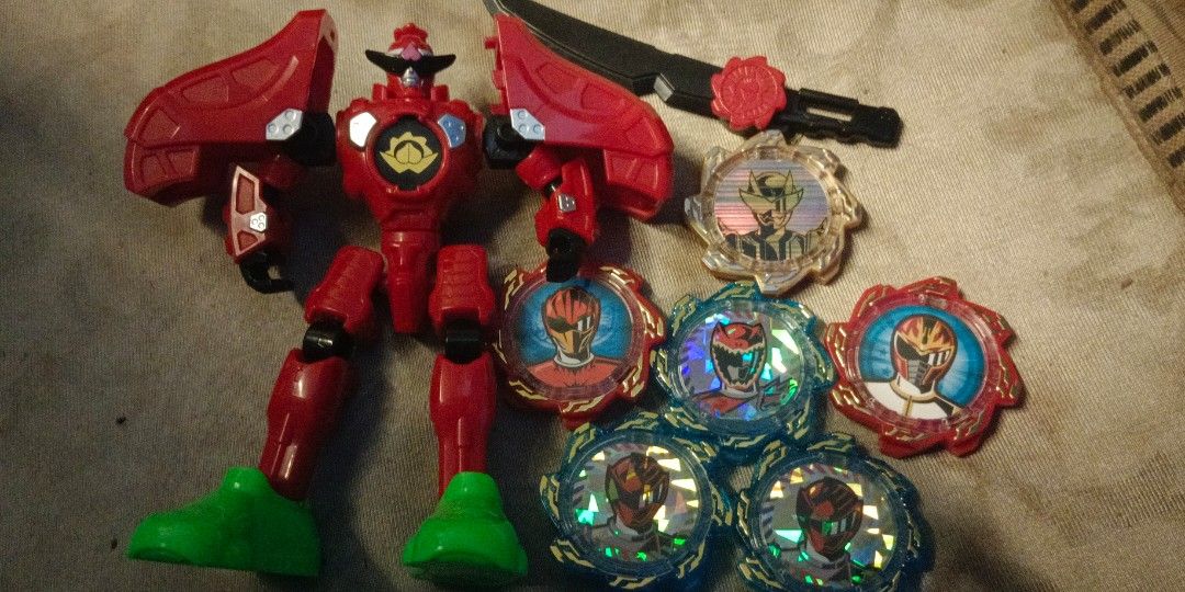 don momotaro alter change heroes and avataro gear set, Hobbies & Toys ...