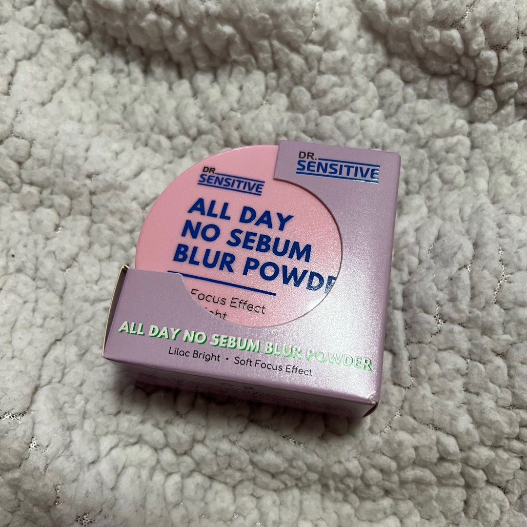 Dr. Sensitive No Sebum Powder, Beauty & Personal Care, Face, Makeup on ...