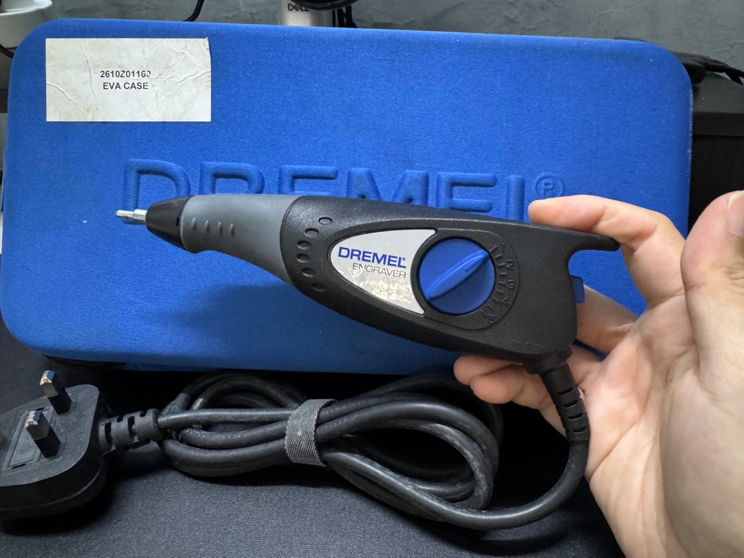 Dremel Engraver, Hobbies & Toys, Stationery & Craft, Craft Supplies ...