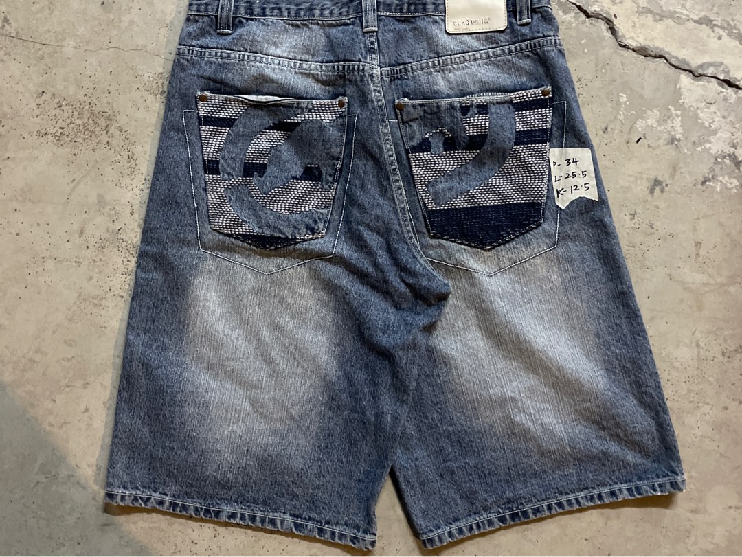 Ecko jorts Y2K not jnco piko sohk bobby gang tnc tapout no fear stussy ...