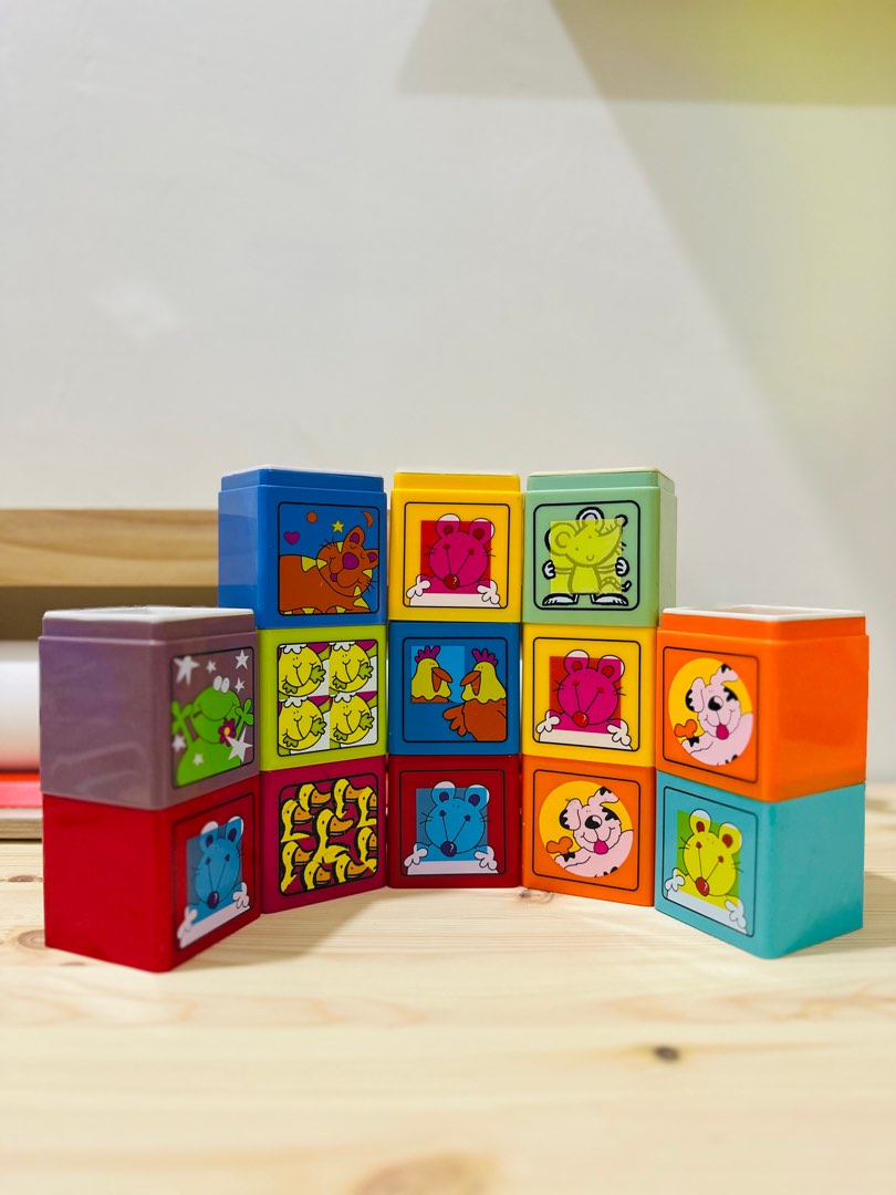 ELC color stacking, Babies & Kids, Infant Playtime on Carousell