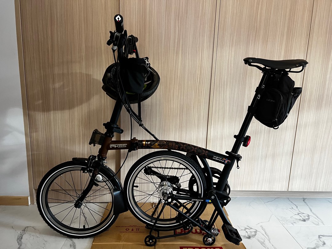 Element Pikes Central Java edition - Foldable Bicycle, Sports Equipment ...