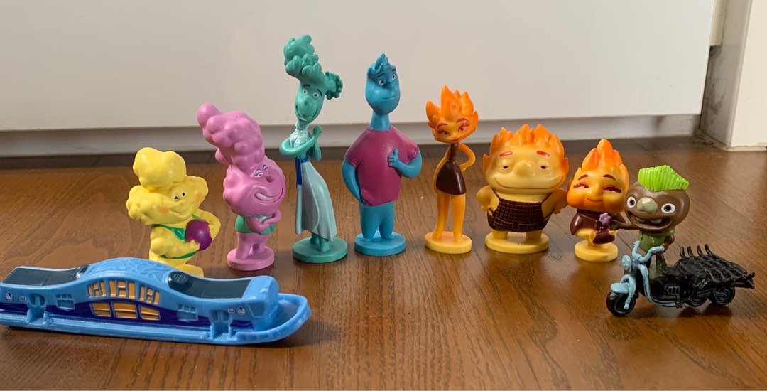 Elemental figurines, Hobbies & Toys, Toys & Games on Carousell