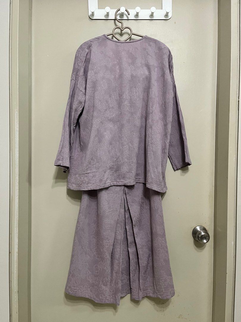 Elizza Arifin kurung, Women's Fashion, Muslimah Fashion, Baju Kurung ...